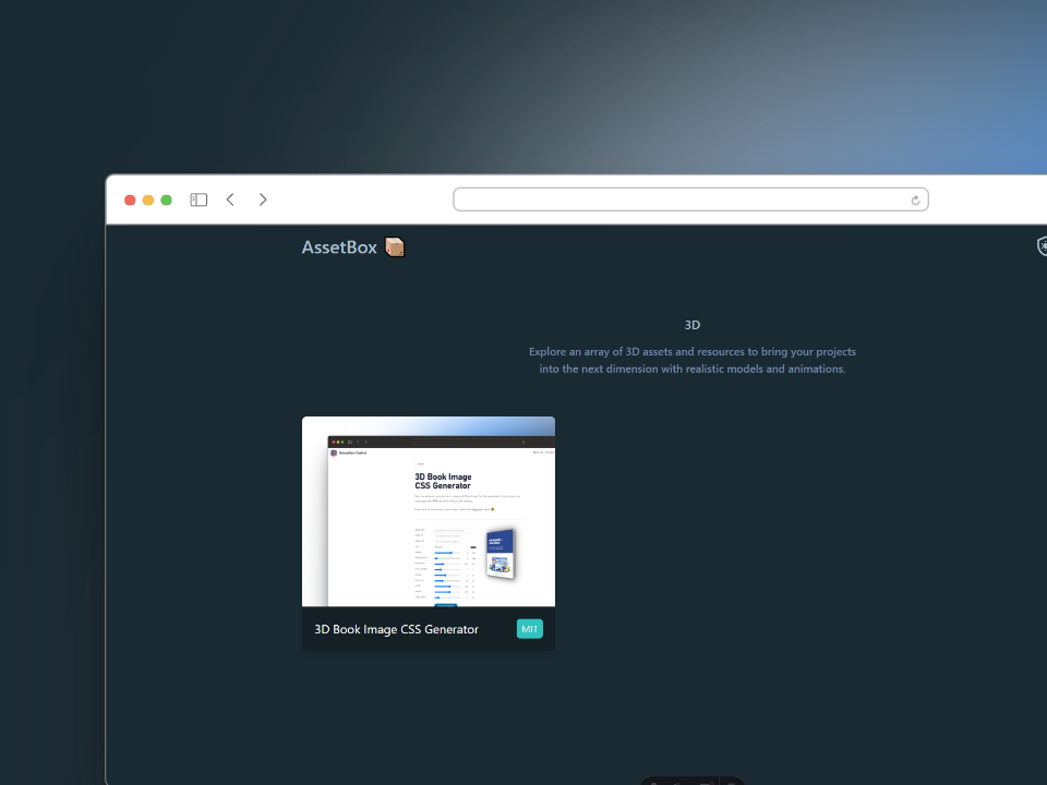 GitHub - QuesoCaliente/AssetBox